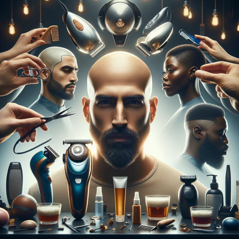 How To Maintain A Bald Head: 10 Pro Tips For A Gleaming Dome ...