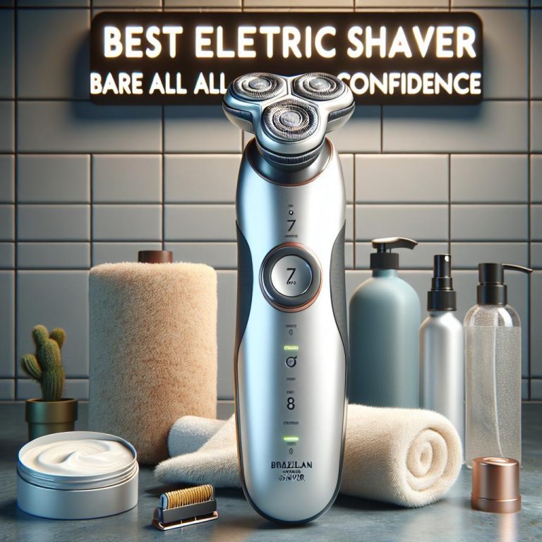 Best Electric Shaver For Brazilian: Bare It All With Confidence ...
