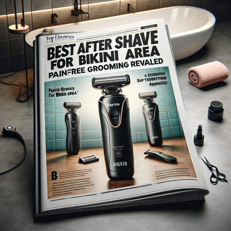 Best After Shave For Bikini Area: Pain-Free Grooming Revealed ...
