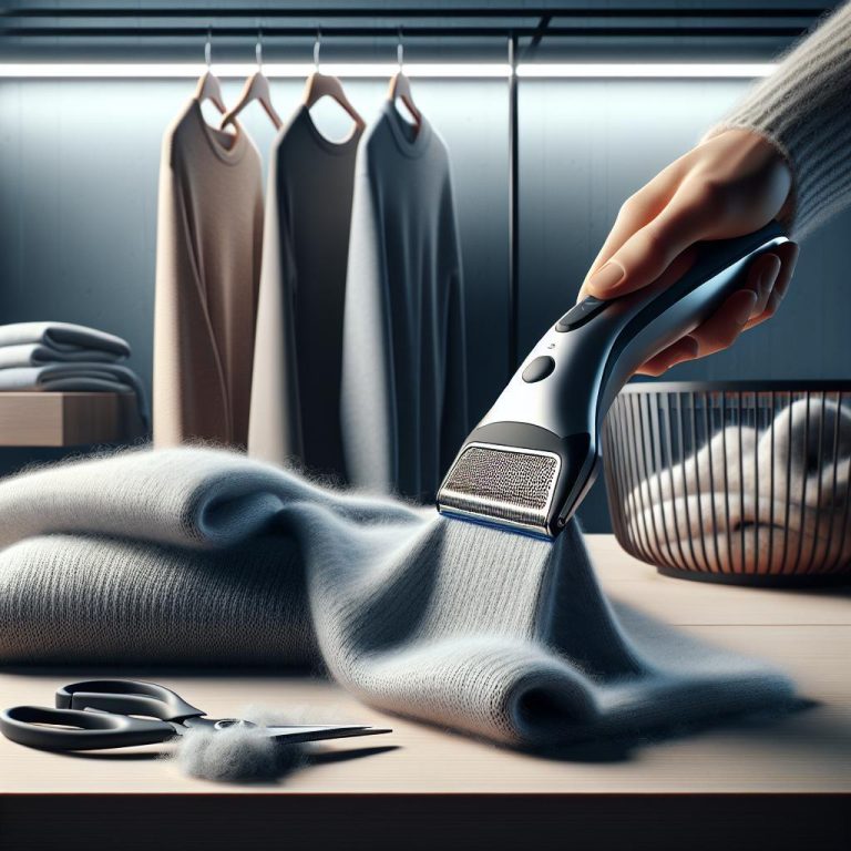 How To Use Fabric Shaver: Keep Your Clothes Looking New ...